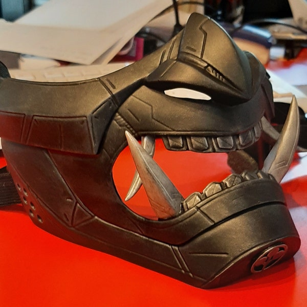 Cyber Samurai Mask, Arasaka Mask Cyberpunk 2077 Style - Etsy