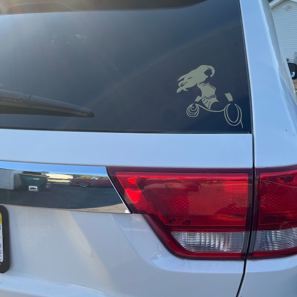 Peeking Lab Sticker Decal Labrador Retriever Stick on Car, Truck, Van ...