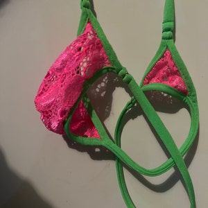 Mini Micro Bikini Cameltoe Metallic G-string Various Colors | Etsy