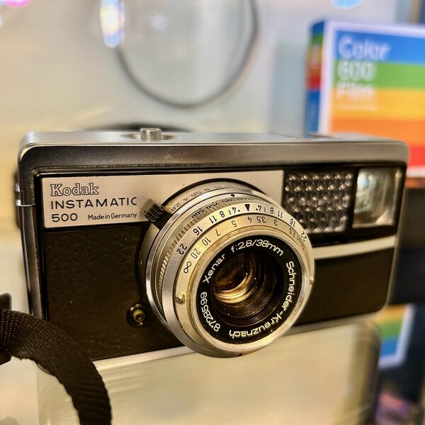 Minolta Disc-7 Disc Film Camera - Great Condition! #DISC10 - Etsy