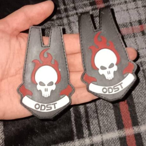 ODST PVC/3D Printed Patch - Etsy