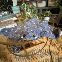 PATTERN PACK Mega Ray and 7 Sea Friends Patterns Ray, Angelfish, Blue ...