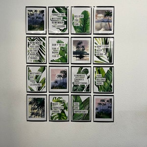 Non Fiction 3D Shape Posters With Real Life Photos - Etsy