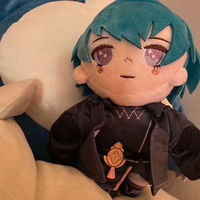 Fire Emblem Three Houses Byleth Plushie Plush Doll - Etsy
