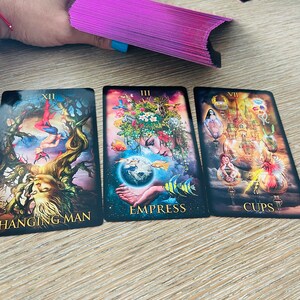 Tarot Deck Special Edition Marchetti Tarot - Etsy