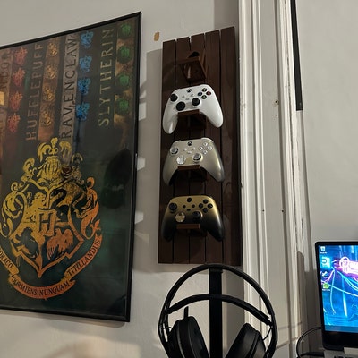 Video Game Controller Holder, Wall Mount Display Organizer Xbox ...