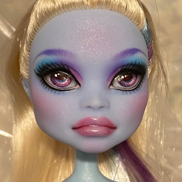 OOAK Custom Monster High Doll Repaint Clawdeen Wolf G3 Ever After ...