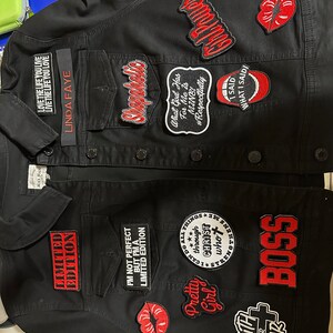 1-piece Baddie Patch 3 Embroidered Iron-on Patch - Etsy