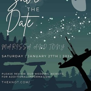 Gothic Crow and Rose Wedding Invitation Set to Download and Print ...