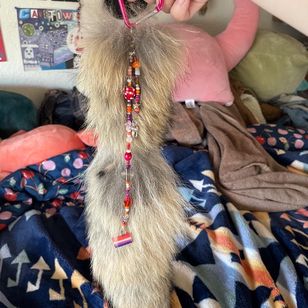 MORE LGBT Pride Beaded Tails for Therians Furries Alternative - Etsy