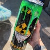 Toxic Drip Tumbler. Hand-painted Acrylics - Etsy