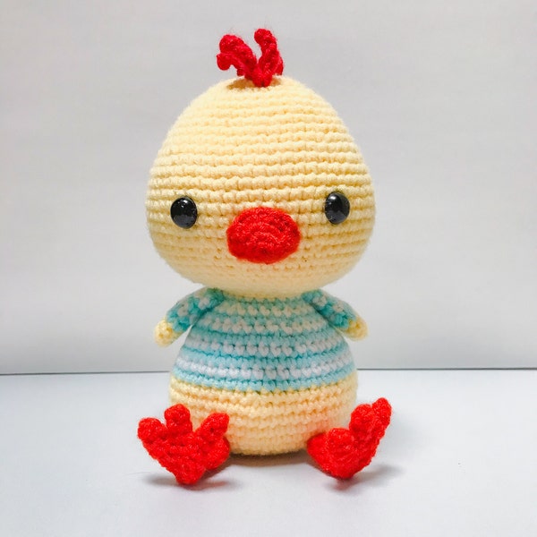 Amigurumi Crochet Pattern - Charlie the Chick - Etsy