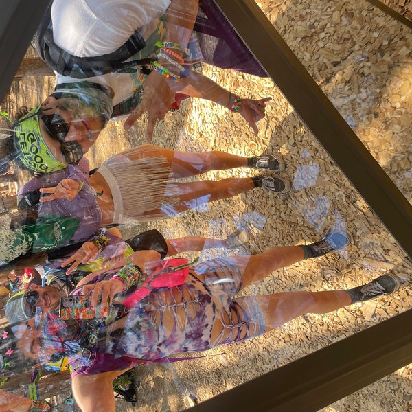 Gemstone Braided Tie Dye Romper (hoodie Not Included) / Festival Outfit ...