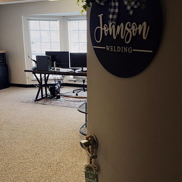 Double Sided Open Closed Sign for Business - Custom Boutique, Store ...