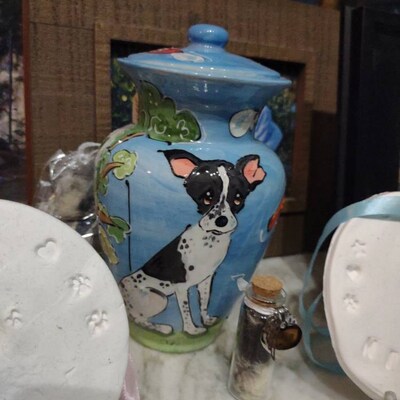 ORDER Debby Carman Official Faux Paw Productions Dog Bowl - Etsy