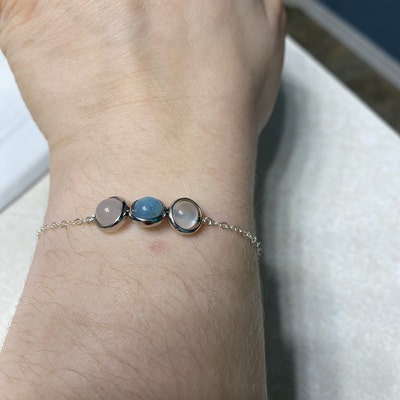 Tooth Bracelet.rose Gold Tooth.dentist Bracelet,dental Nurse Gift.pink ...