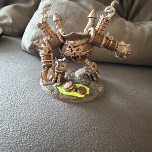 Oni Grunt D Resin Miniature Dnd Miniatures Dungeons & - Etsy