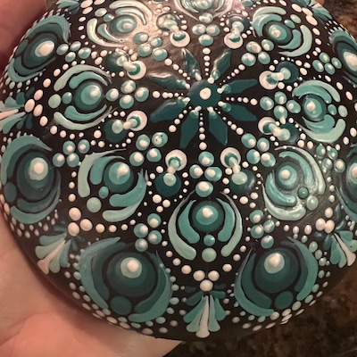 Comprehensive Dot Mandala Pattern Tutorial Step-by-step - Etsy