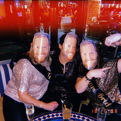 Personalised Prosecco Bottle Label Any Name and Message - Etsy