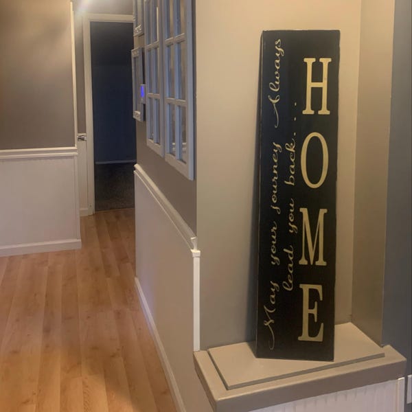 Handle Every Situation Like a Dog Distressed Wood Sign Dog Lover Sign ...