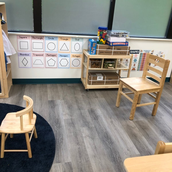 Boho 2D Shape Posters | EDITABLE | Boho Classroom Decor | Digital ...