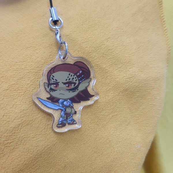 PJSK: MMJ Double-sided 3D Foreground Acrylic Keychain - Etsy