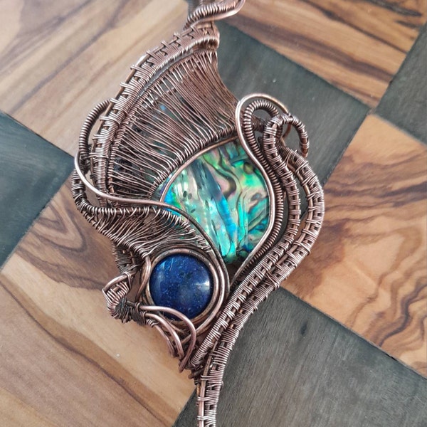 Molly Moon Pendant Tutorial. Wire Wrap Pdf Tutorial Download. Many ...