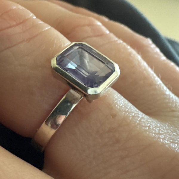 Alexandrite Marquise Solitaire Ring,stunning Wedding Engagement Ring ...