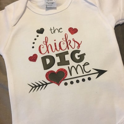 SVG Cutting File I Dig You Boys Baby's First - Etsy
