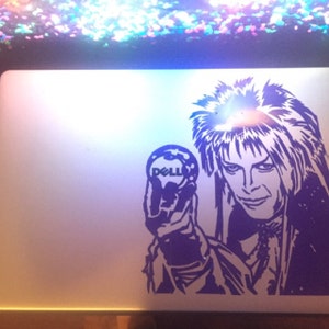 Labyrinth Jareth MacBook Laptop Decal - Etsy