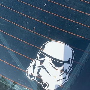 Stormtrooper Decal.. Stormtrooper Sticker.. Star Wars Stormtrooper ...