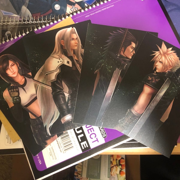 Final Fantasy VII Remake / FF7R - Art Print / Poster - Etsy