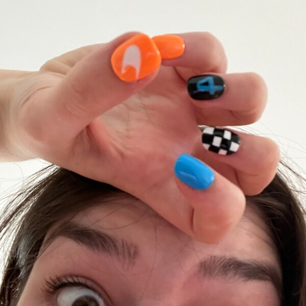 Ultimate F1 Inspired Nails - Etsy