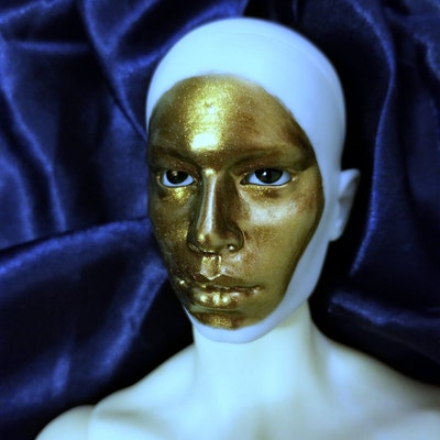 Thomas Resin Bjd Head - Etsy