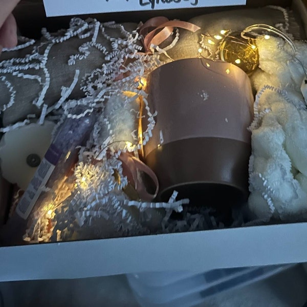 Custom Tumbler Gift Box Set Build A Box Gift Cup Gift Set Birthday Gift ...