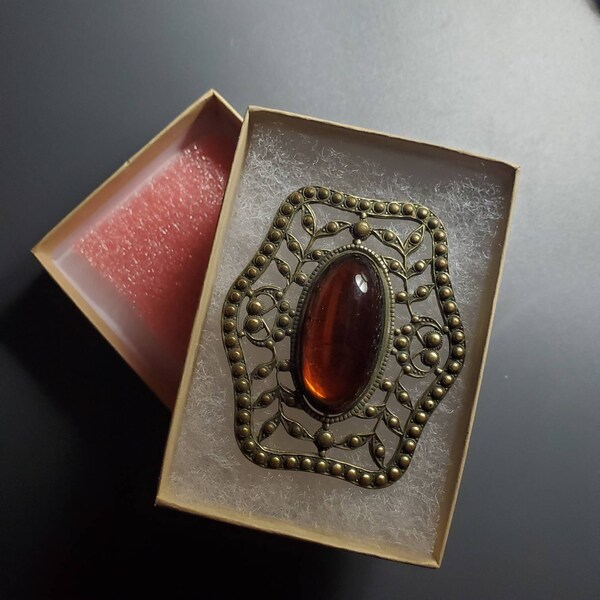 Antique Holly Sliding Locket With Mirror, Art Nouveau Era, Christmas ...