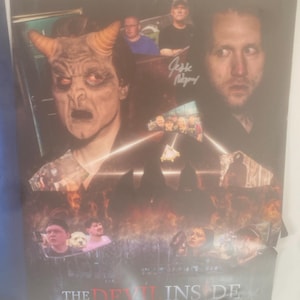 THE DEVIL INSIDE Poster-18x24 - Etsy