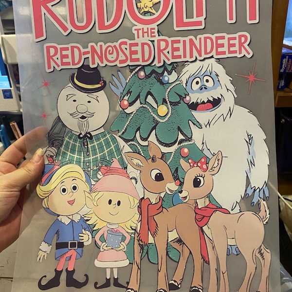 Rudolph the Red-nosed Reindeer Christmas Special Group Photo Png ...