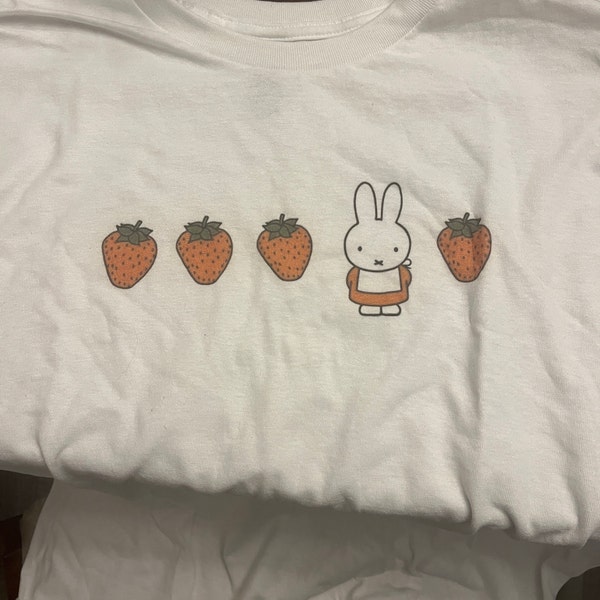 Miffy Plush Adult Crewneck, Unisex Heavy Blend™ Crewneck Sweatshirt ...