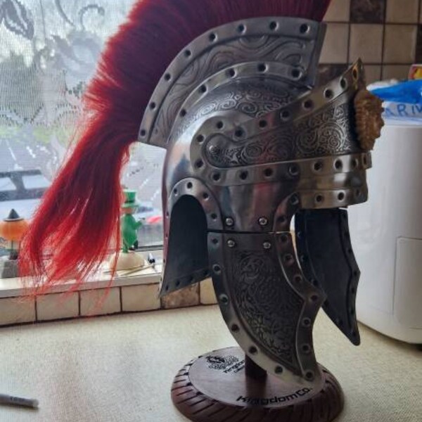 Roman Legionary Soldier Costume Roman Centurion Helmet Segmentata ...