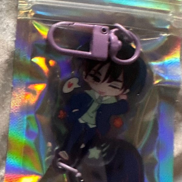 Alien Stage Linked Charms Ivan Mizu Luka Till Hyunna - Etsy