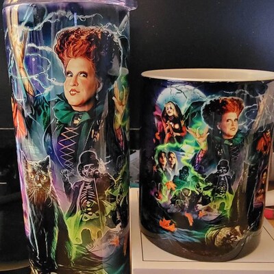 Hocus Pocus Sanderson Sisters Halloween Template for - Etsy