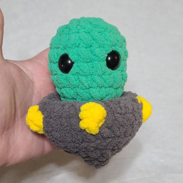 Alien Fidget Pop Crochet PATTERN - Etsy