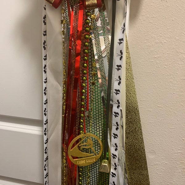 Color Guard Ribbon, 7/8" Grosgrain Ribbon, Color Guard Gift - Etsy