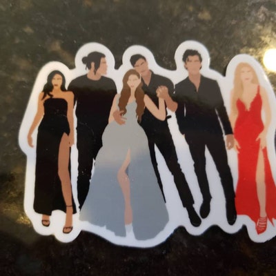ACOTAR Inner Circle Sticker Feyre & Rhysand Licensed Sarah J Maas A ...
