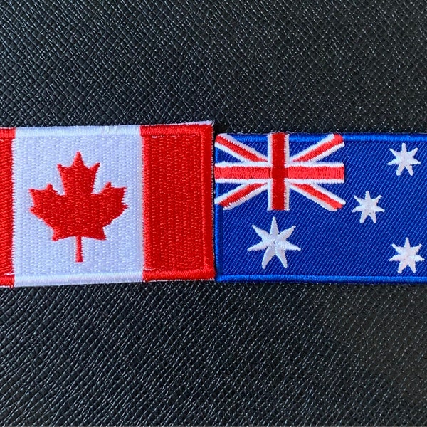 High Quality Country (letter E-N) Flag Emblem Embroidered Iron on Patch ...