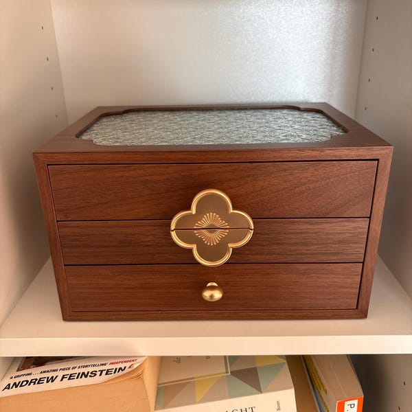 Rotating Wooden Circle Storage Rack,women Cosmetics Makeup Organizers ...