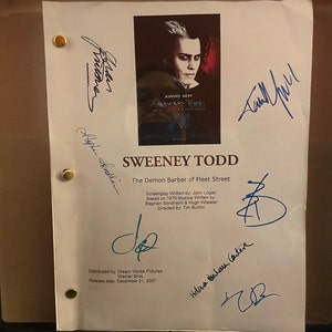 Finding Nemo Movie Script Signed Screenplay Autographed: | Etsy