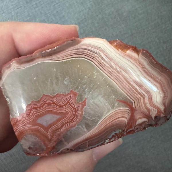 I LICK ROCKS Sticker Funny Rock Stickers Agate Dad - Etsy