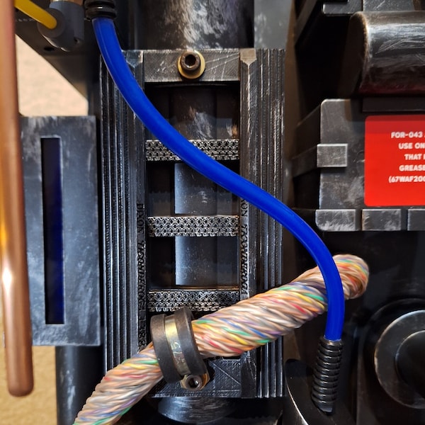 Life Size Spirit Proton Pack 2023, MODS, 3D Printed BOOSTER FRAME ...